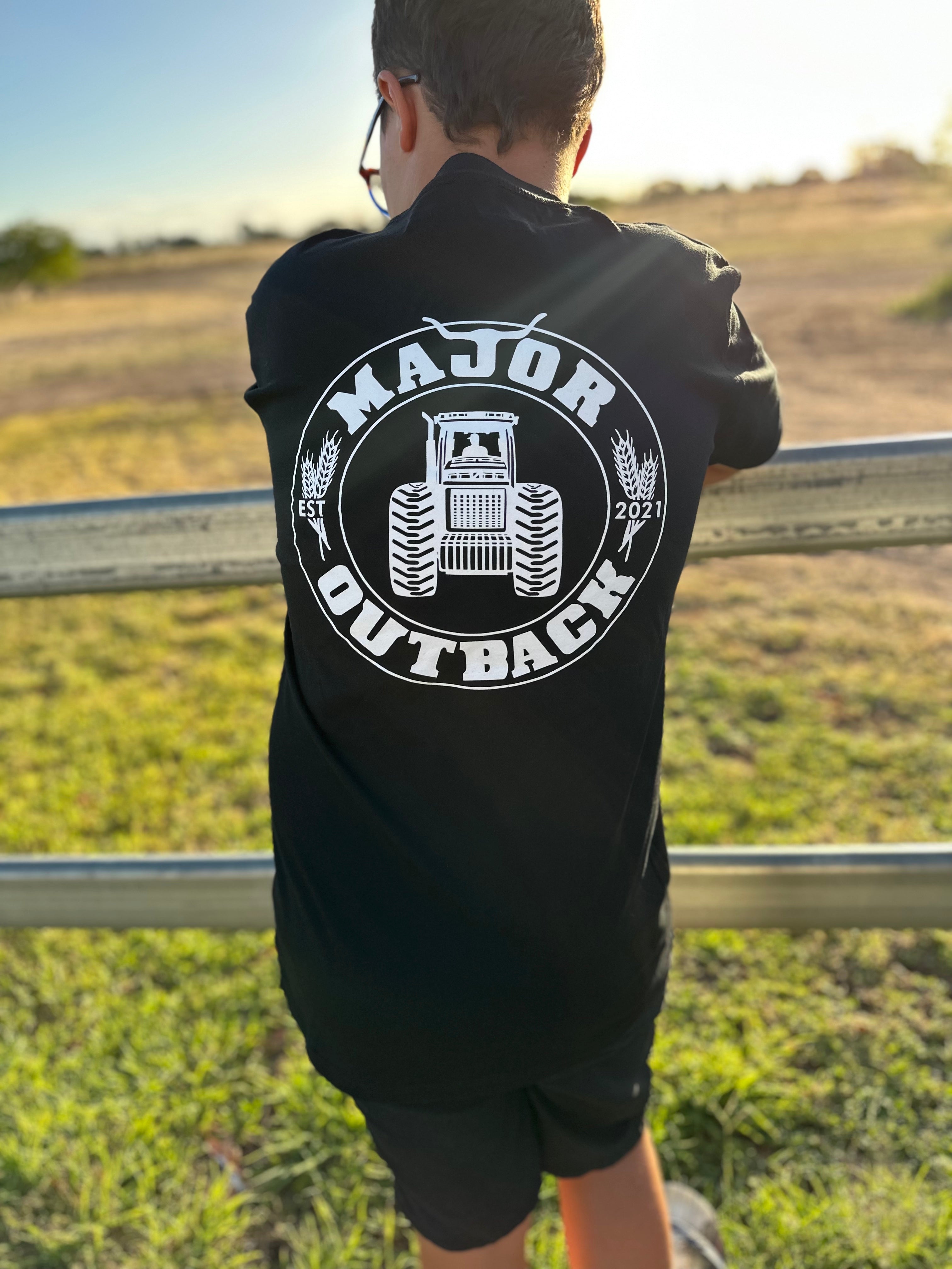 Mens Tee's – Major Outback