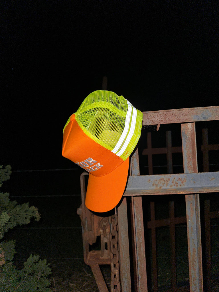 Hi-Vis Trucker Cap – Major Outback