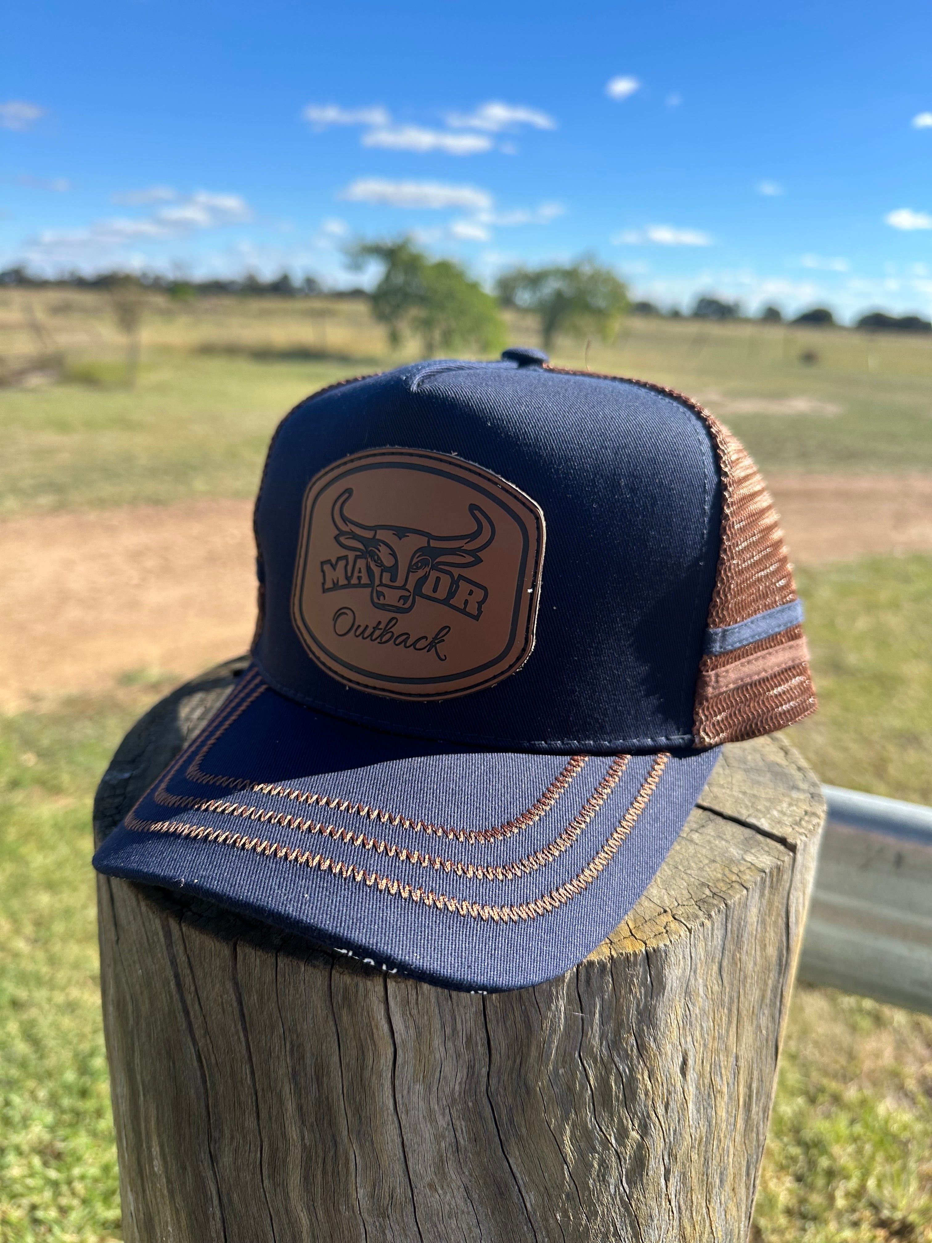 All Caps – Major Outback