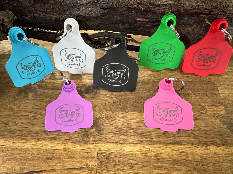 Claw Bull Cattle Tags - Large – Major Outback
