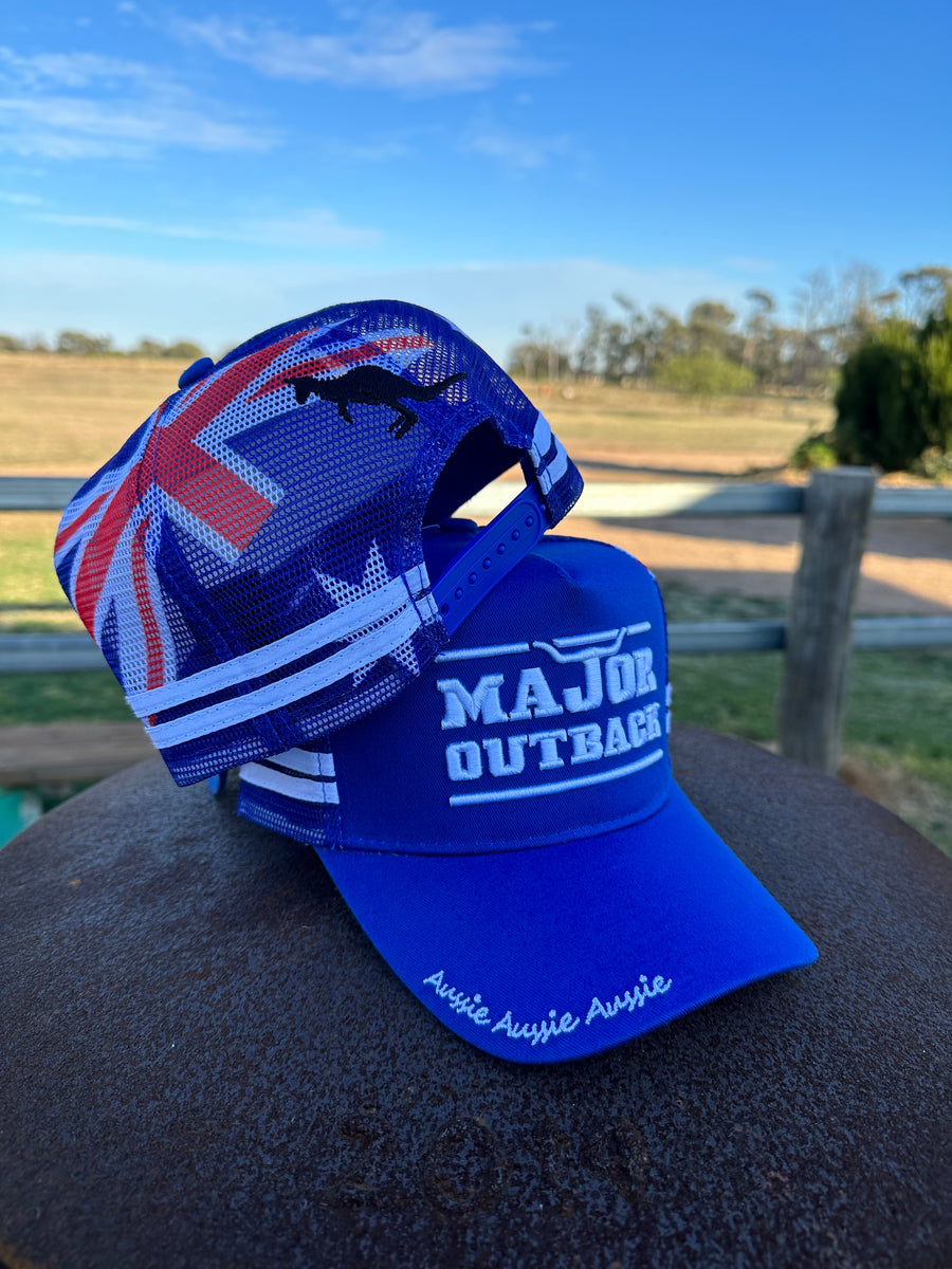 Proud Aussie Trucker cap – Major Outback