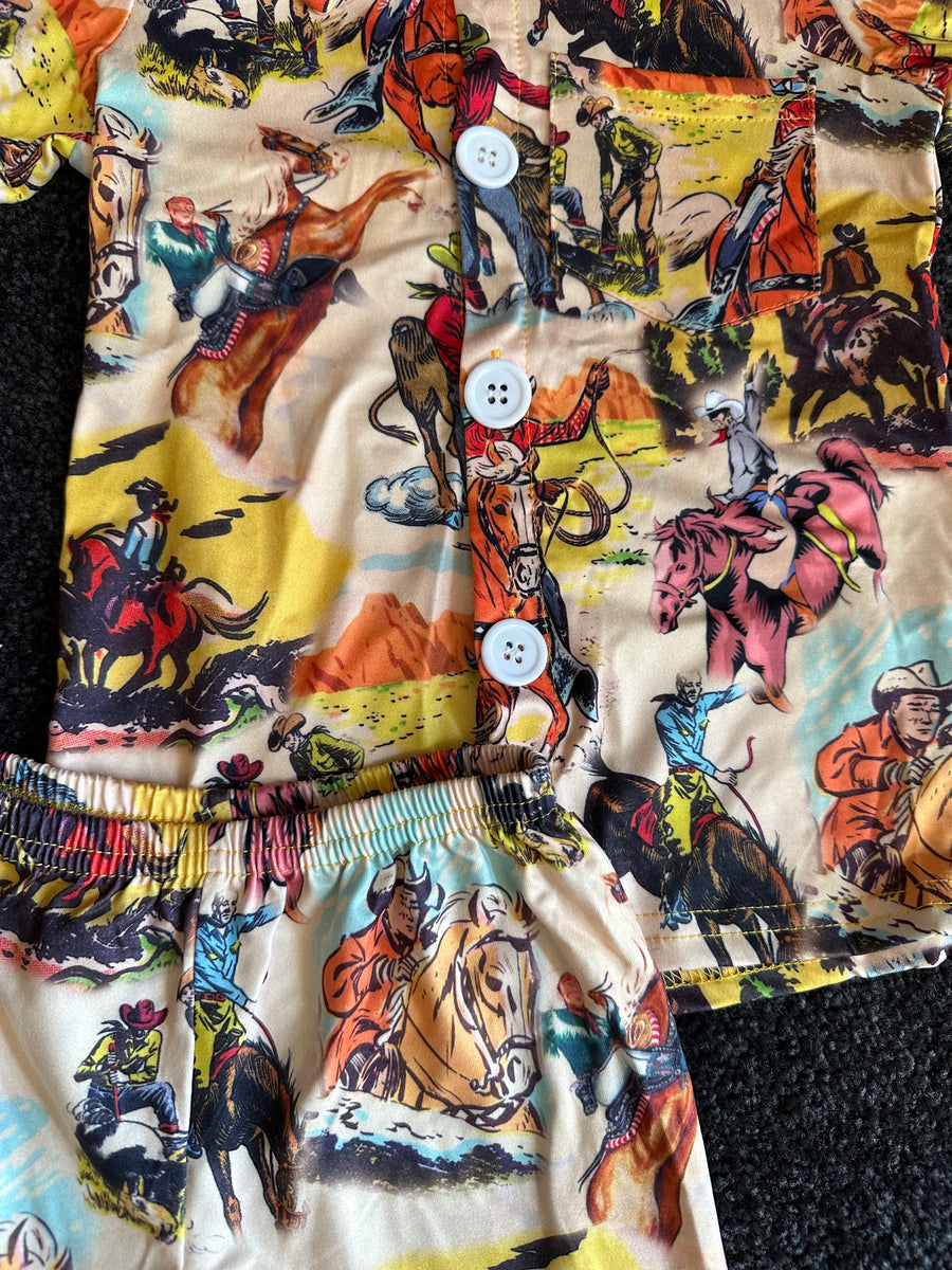 Outback Rodeo Kids Pj's – Major Outback