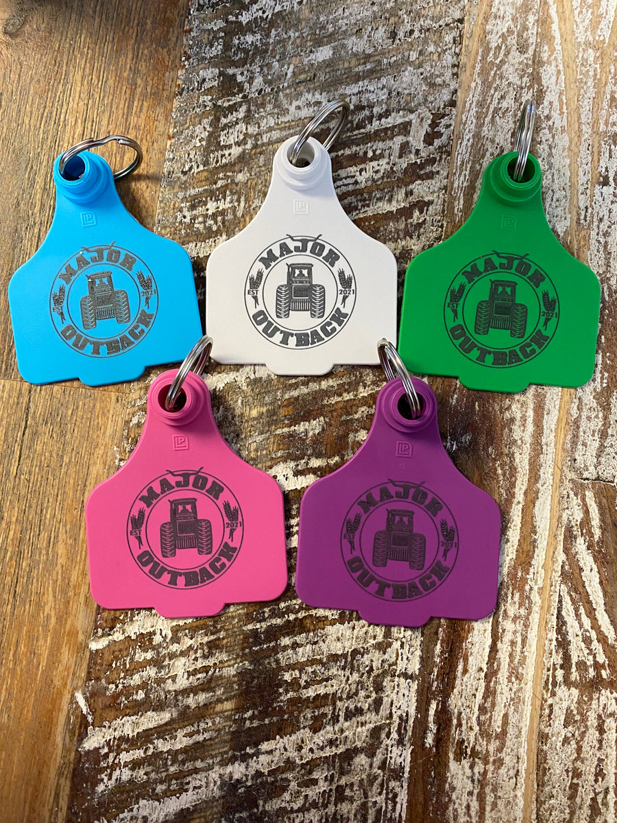 Trax Cattle Tags - Large – Major Outback