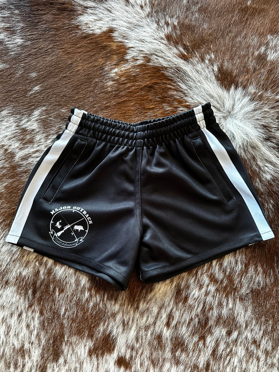 Kids Footy shorts - Classic – Major Outback