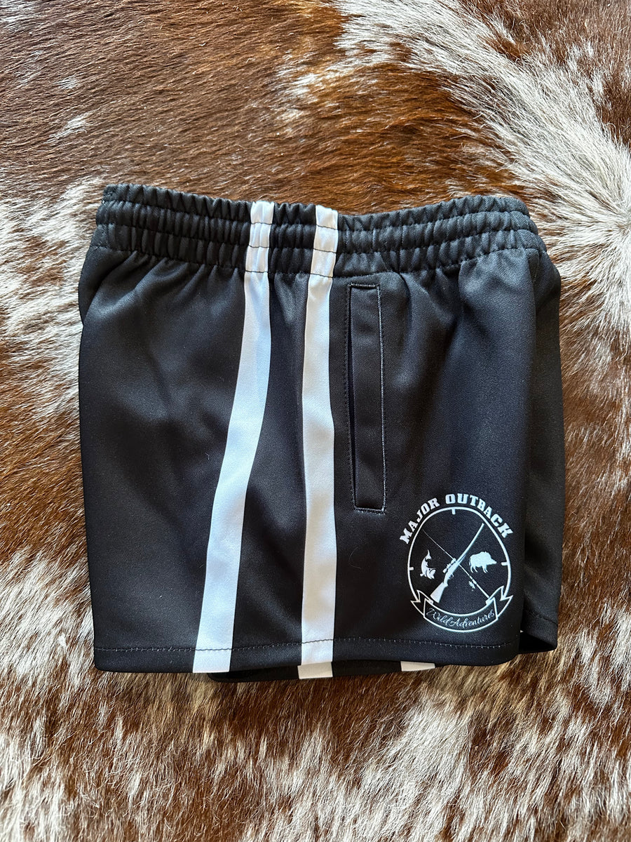 Kids Footy shorts - Classic – Major Outback